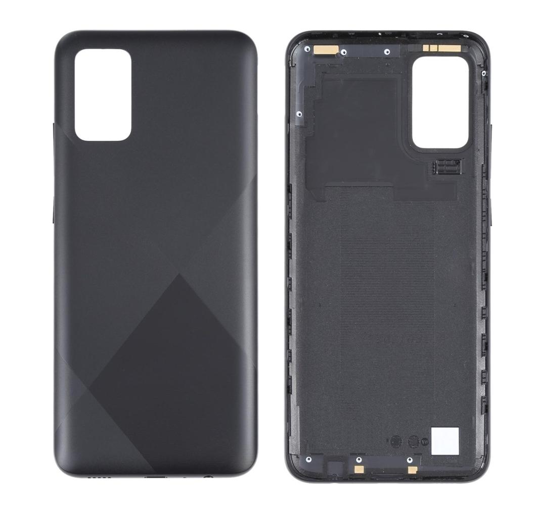 Back Panel Cover for Samsung Galaxy A02s - Black - Maxbhi.com