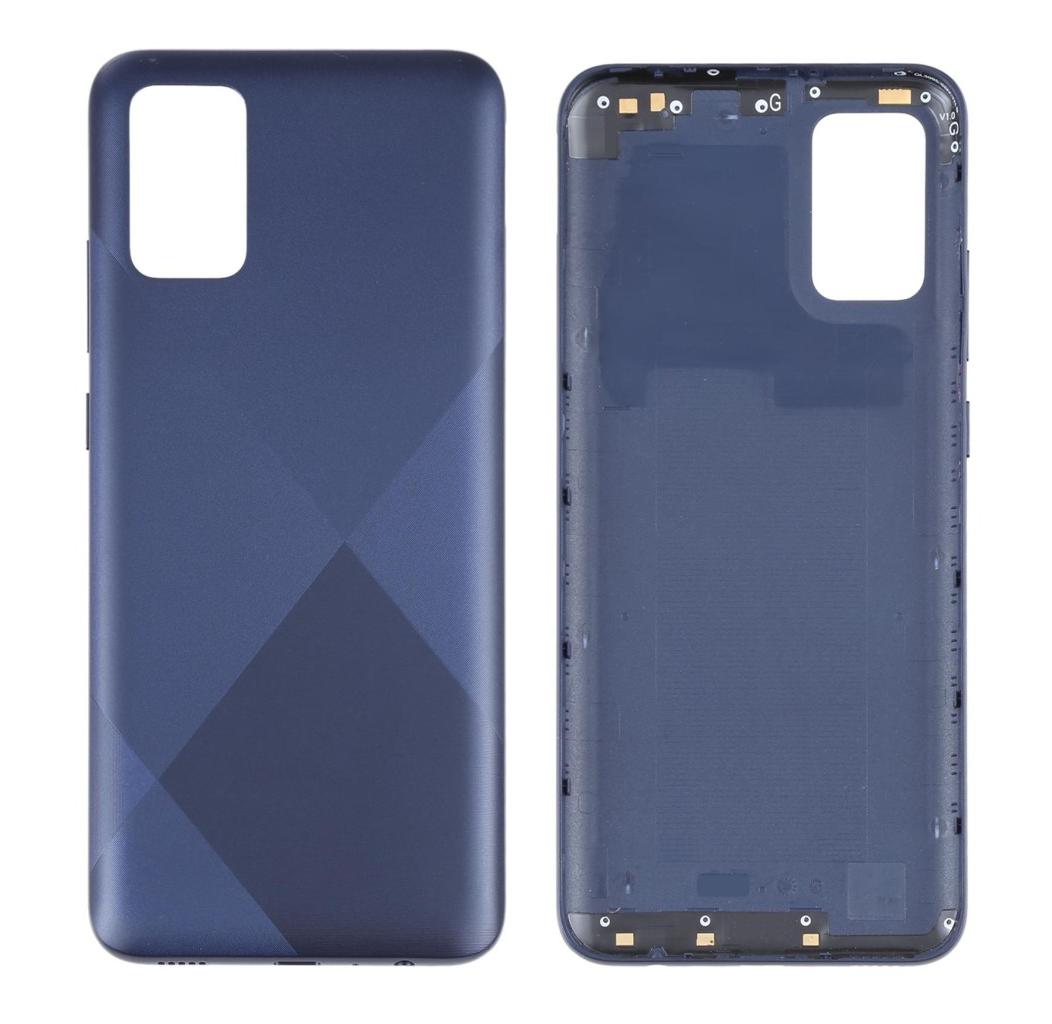 Back Panel Cover for Samsung Galaxy A02s - Blue - Maxbhi.com