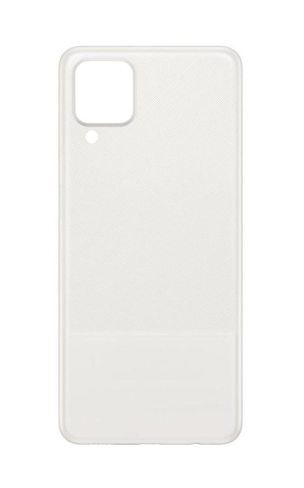 Back Panel Cover for Samsung Galaxy A12 - White - Maxbhi.com
