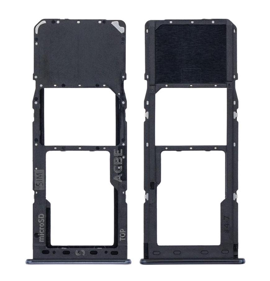 SIM Card Holder Tray for Samsung Galaxy A32 - Black - Maxbhi.com