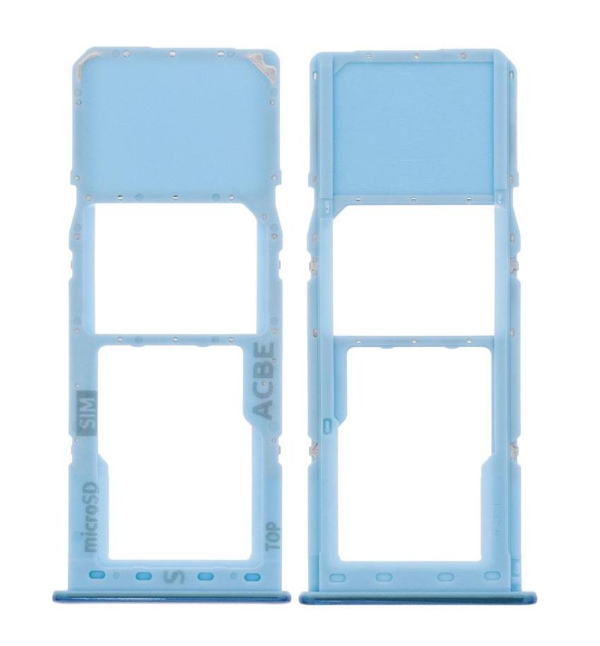 SIM Card Holder Tray for Samsung Galaxy A32 - Blue - Maxbhi.com