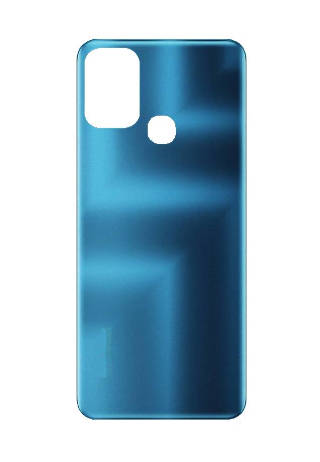 Back Panel Cover for Infinix Smart 5 2021 - Blue - Maxbhi.com