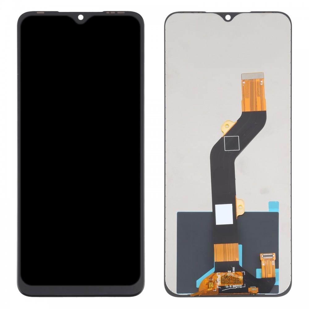 LCD with Touch Screen for Infinix Smart 5 2021 - Black by Maxbhi.com
