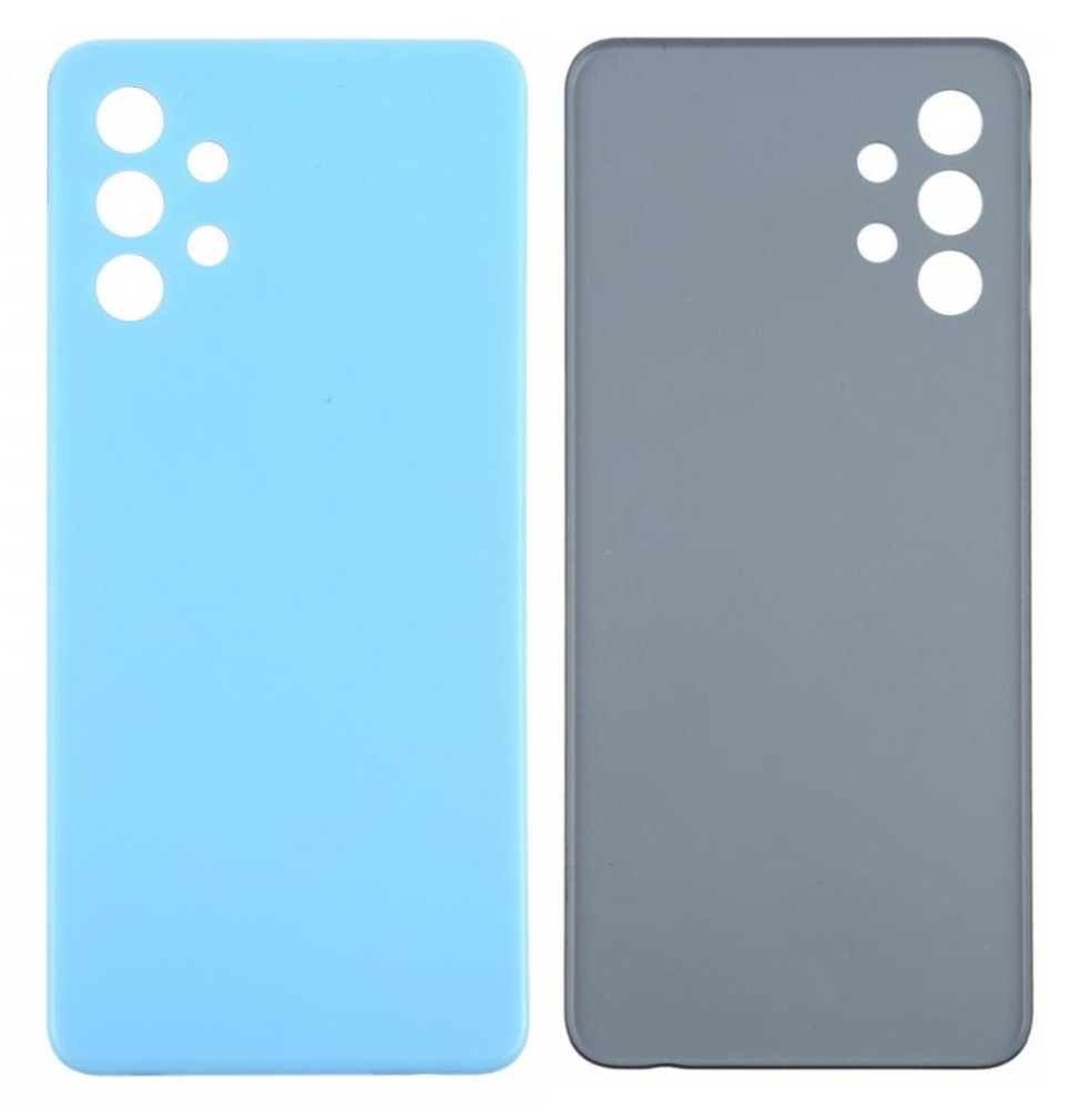 Back Panel Cover for Samsung Galaxy A32 - Blue - Maxbhi.com