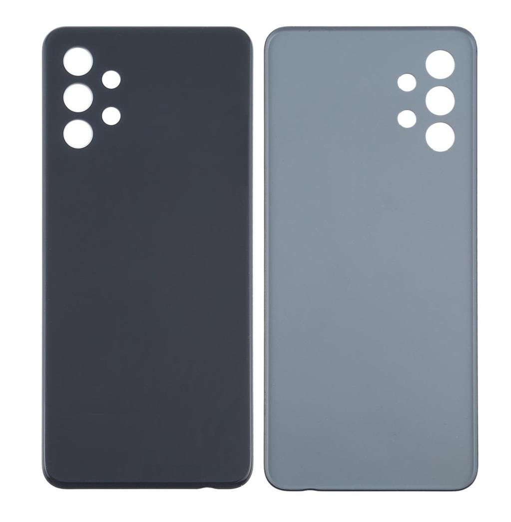 Back Panel Cover for Samsung Galaxy A32 - Black - Maxbhi.com