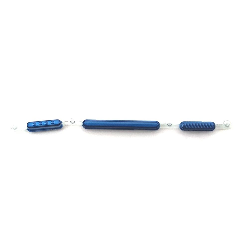 Power Button Outer for Motorola One Fusion Plus Blue by Maxbhi.com
