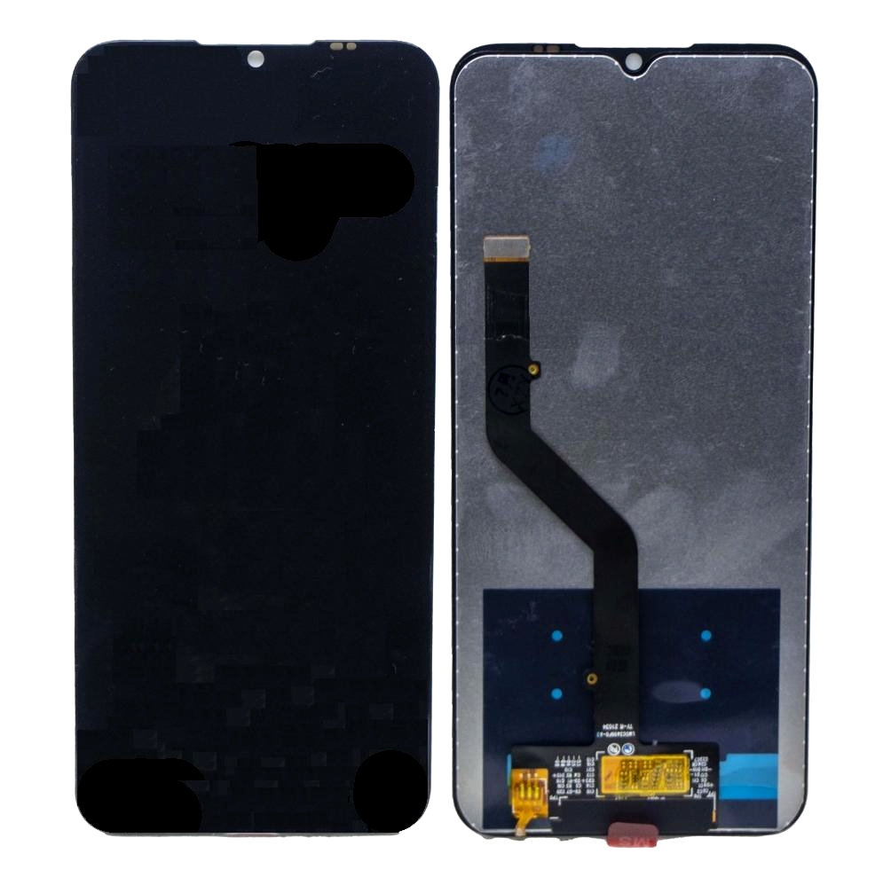 LCD with Touch Screen for Gionee Max Pro - Black by Maxbhi.com