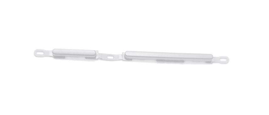 Power Button Outer for Xiaomi Redmi 8A Pro White by Maxbhi.com