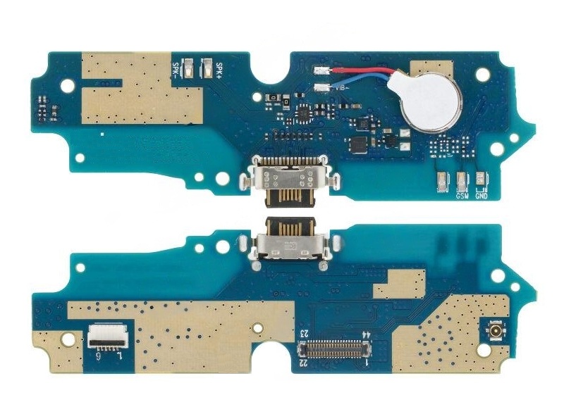 Charging Connector Flex PCB Board for Doogee S88 Pro by Maxbhi.com