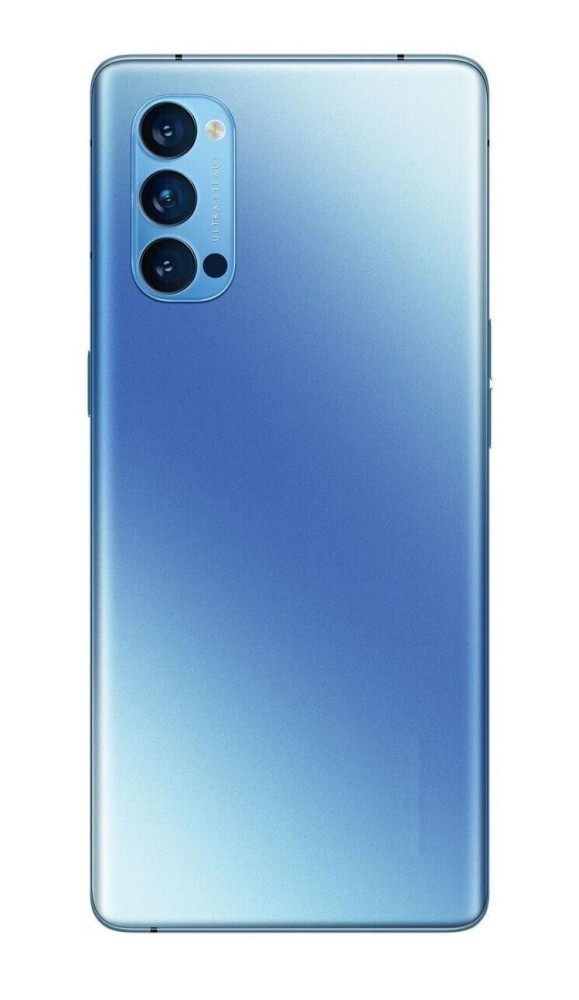 Full Body Housing for Oppo Reno 4 Pro 5G - Blue - Maxbhi.com