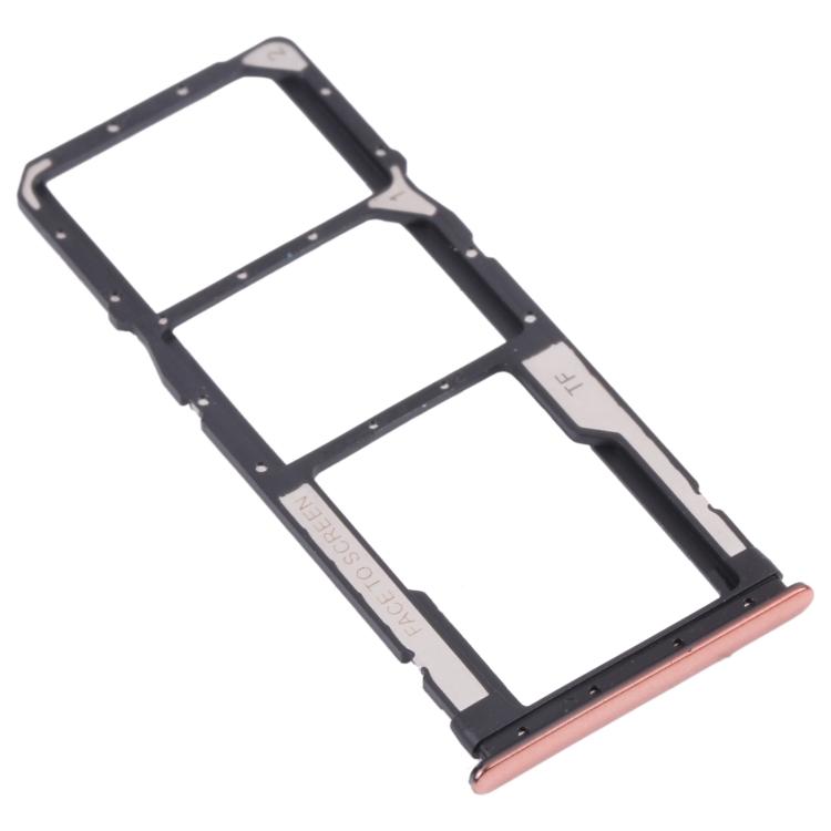 SIM Card Holder Tray for Xiaomi Redmi Note 10 Pro - Brown - Maxbhi.com