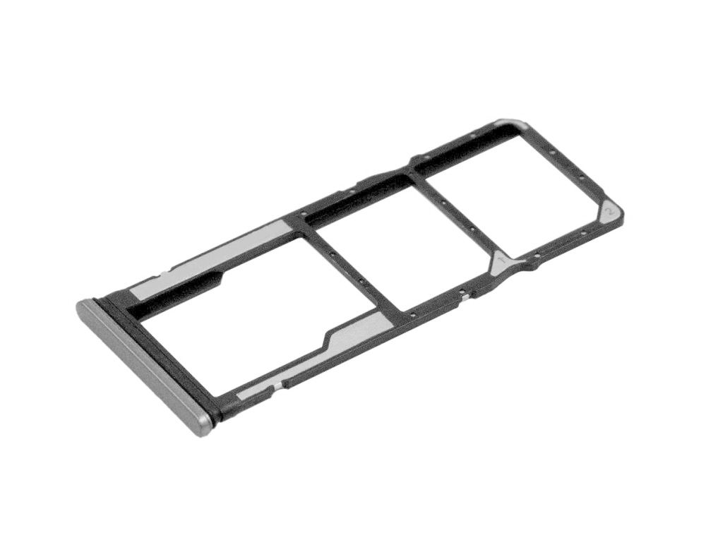 SIM Card Holder Tray for Xiaomi Redmi Note 10 - White - Maxbhi.com