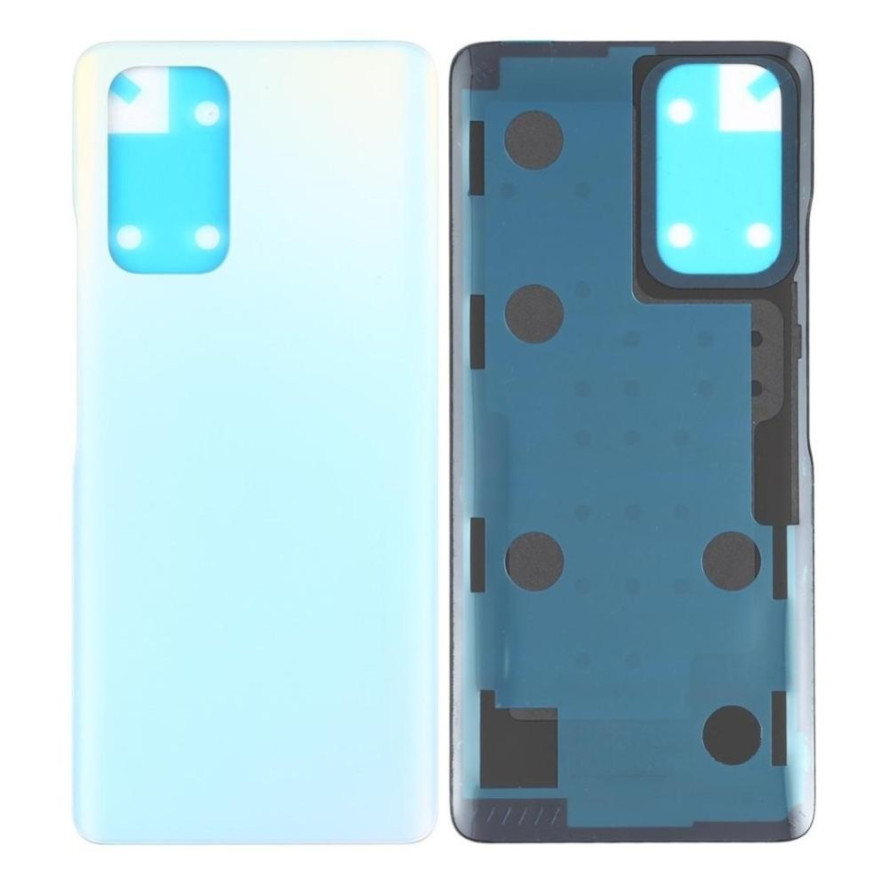 Back Panel Cover for Xiaomi Redmi Note 10 Pro Max - Blue - Maxbhi.com