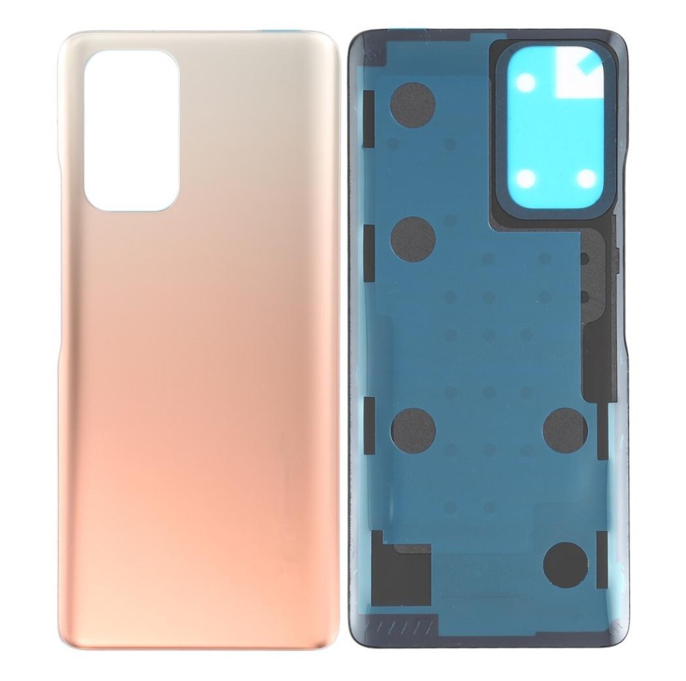 Back Panel Cover for Xiaomi Redmi Note 10 Pro Max - Brown - Maxbhi.com