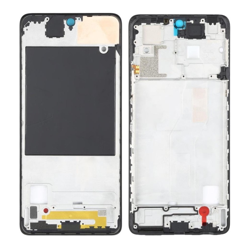 LCD Frame Middle Chassis for Xiaomi Redmi Note 10 Pro - Black by Maxbhi.com