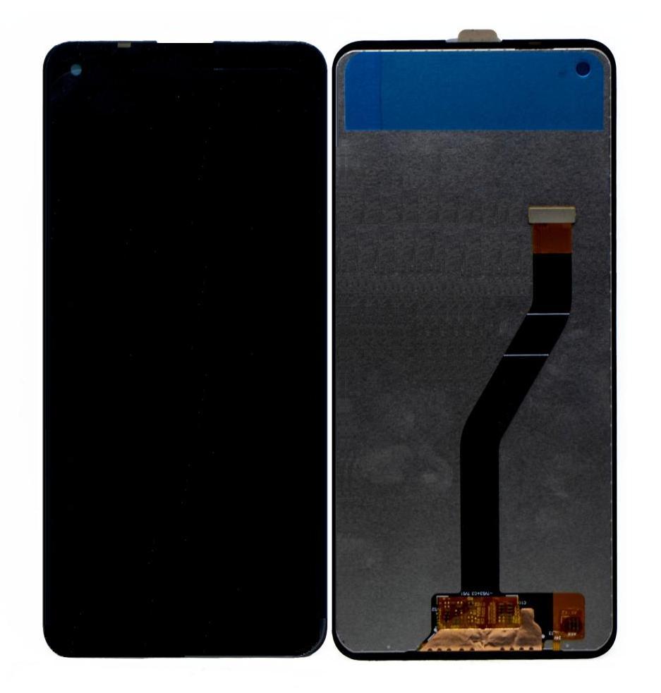 LCD with Touch Screen for LG W41 - Black by Maxbhi.com