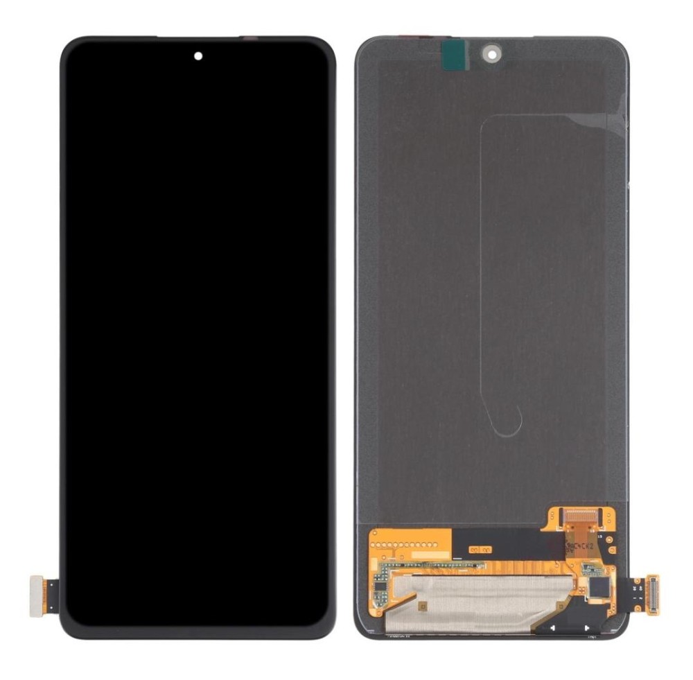 LCD with Touch Screen for Xiaomi Redmi Note 10 Pro - White by Maxbhi.com