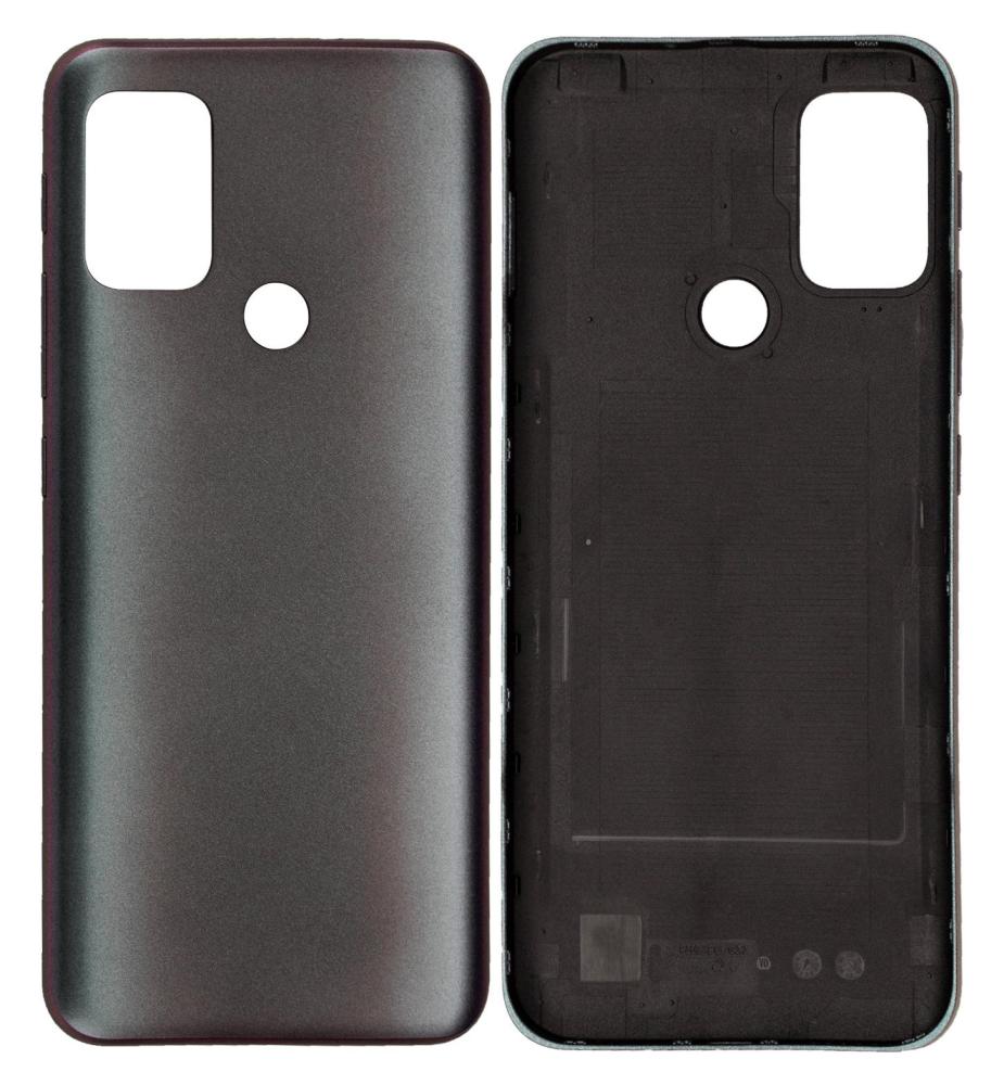 Back Panel Cover for Motorola Moto G30 - Black - Maxbhi.com