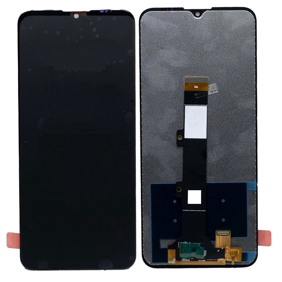 LCD with Touch Screen for Motorola Moto G30 - White by Maxbhi.com