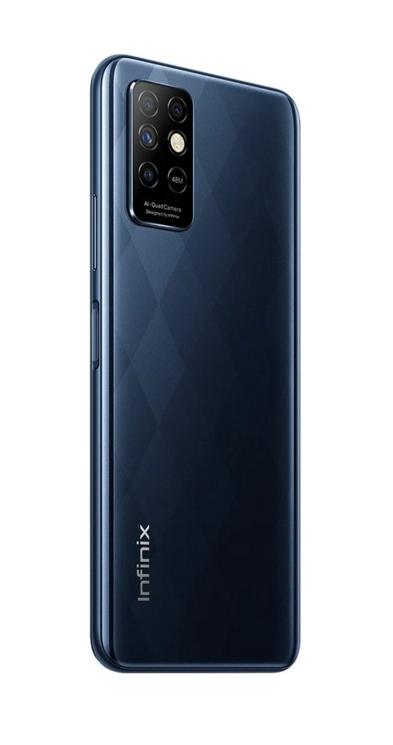 Back Panel Cover for Infinix Note 8i - Grey - Maxbhi.com