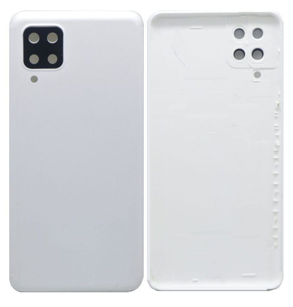 Back Panel Cover for Samsung Galaxy M12 - White - Maxbhi.com