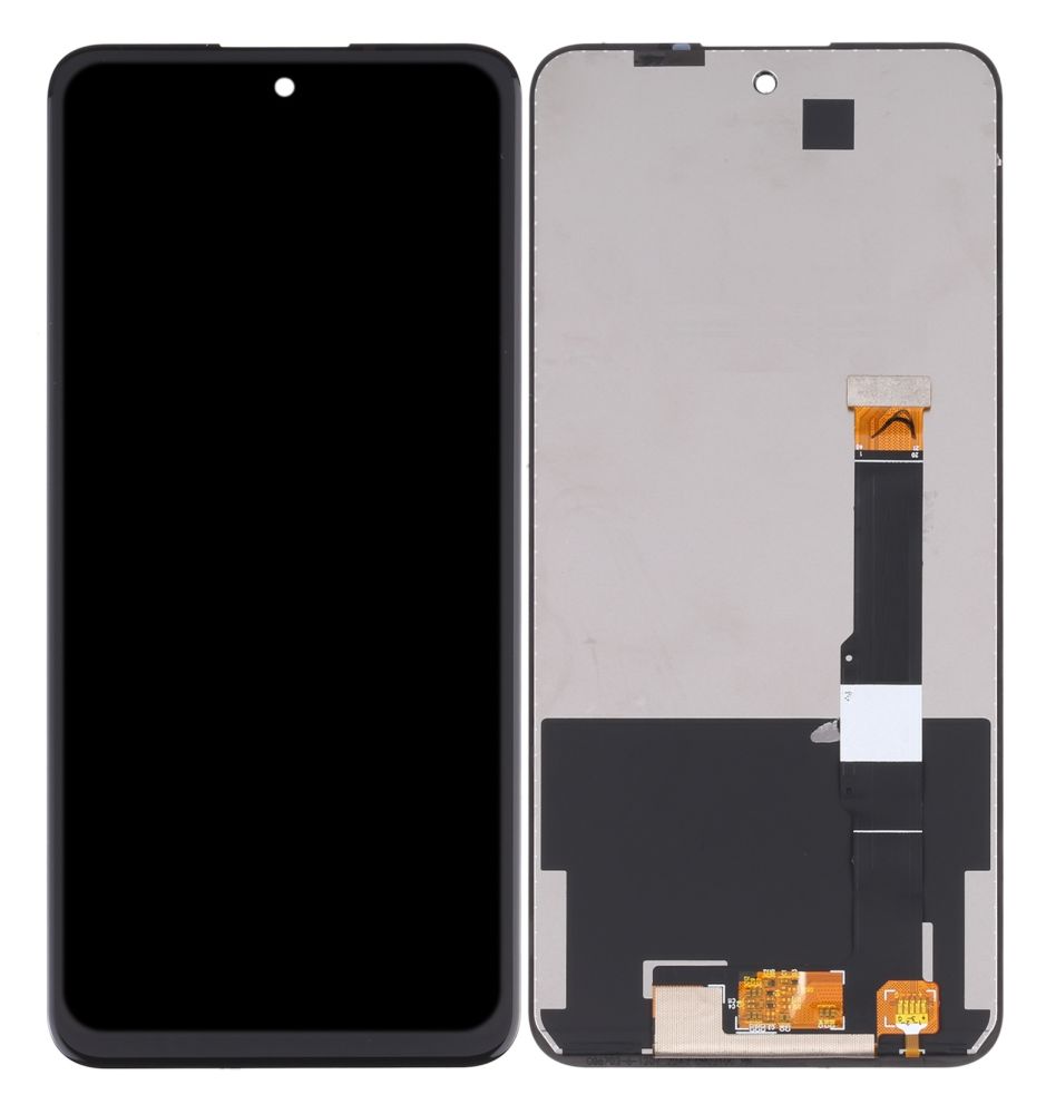 LCD with Touch Screen for TCL 20 5G - Grey by Maxbhi.com