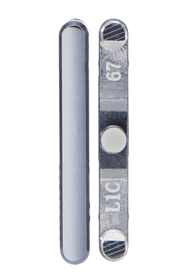 Power Button Outer for OnePlus Nord Grey by Maxbhi.com