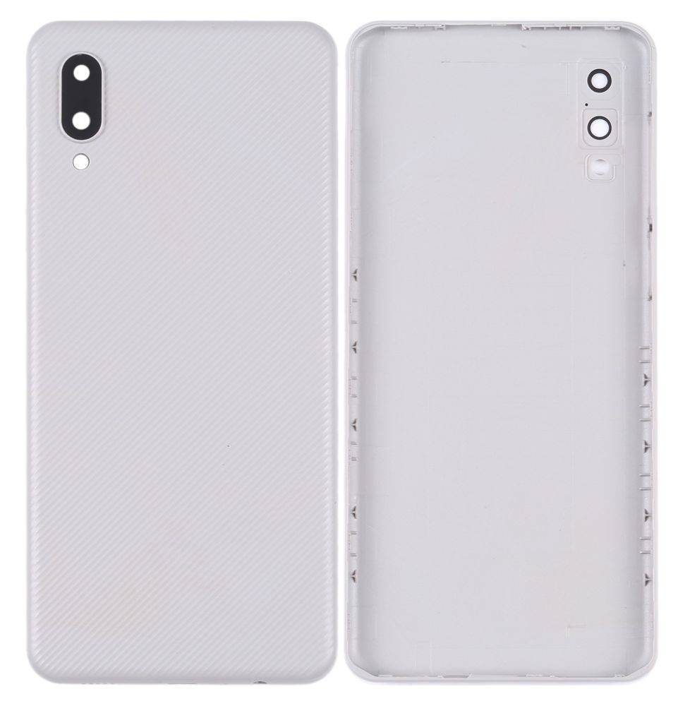 Back Panel Cover for Samsung Galaxy A02 - White - Maxbhi.com