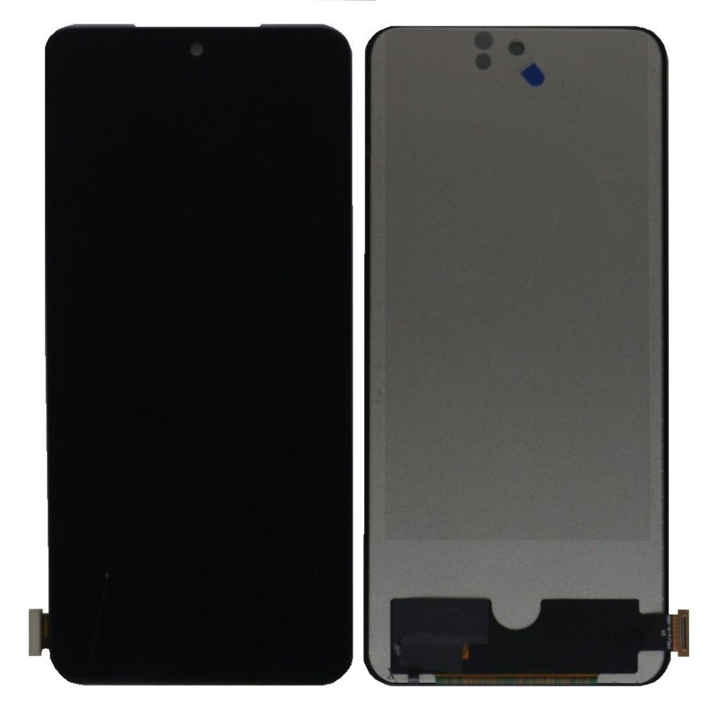 LCD with Touch Screen for vivo X60 - Black by Maxbhi.com