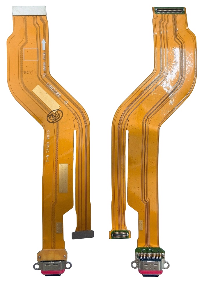 Charging Connector Flex PCB Board for Oppo Reno 3 Pro by Maxbhi.com