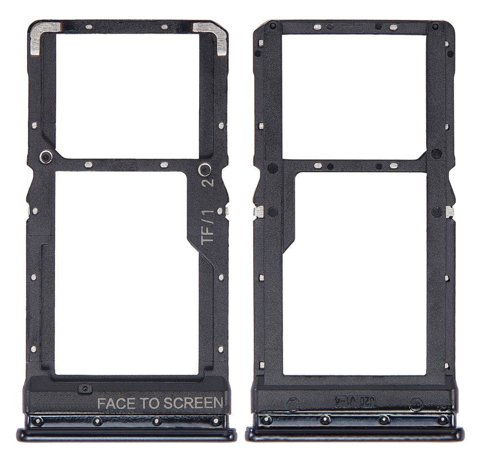 SIM Card Holder Tray for Xiaomi Poco X3 Pro - Black - Maxbhi.com