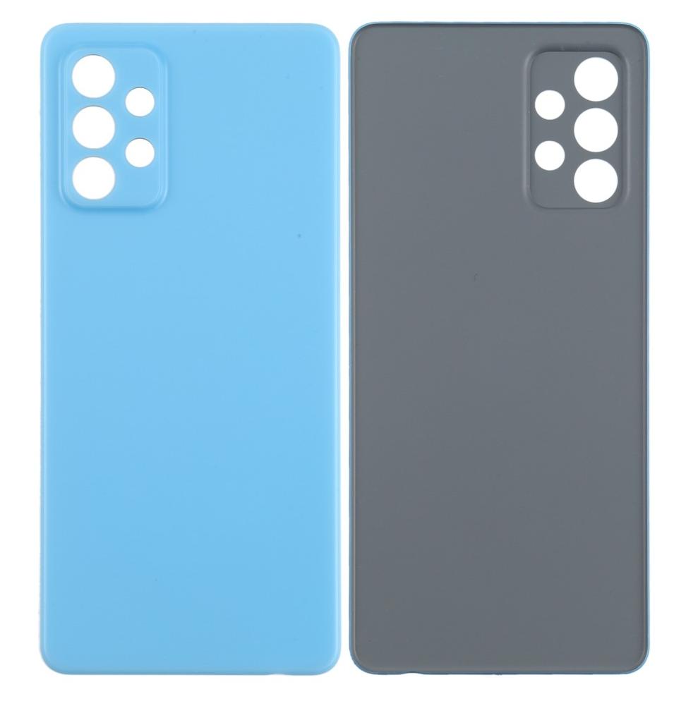 Back Panel Cover for Samsung Galaxy A72 - Blue - Maxbhi.com