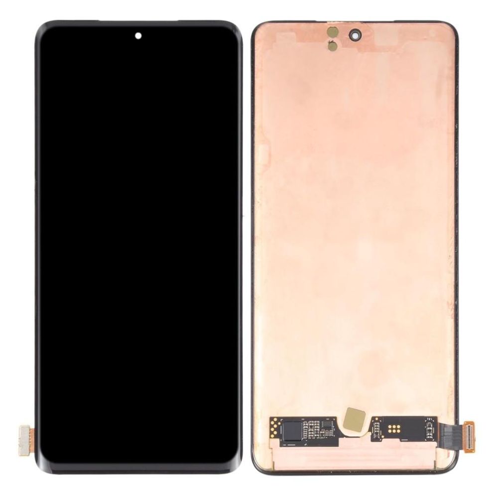 LCD with Touch Screen for Vivo X60 Pro - Black by Maxbhi.com