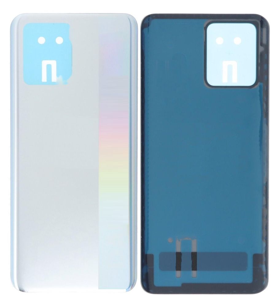 Back Panel Cover for Realme 8 - White - Maxbhi.com