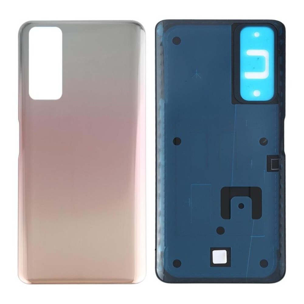Back Panel Cover for Huawei Y7a - Gold - Maxbhi.com