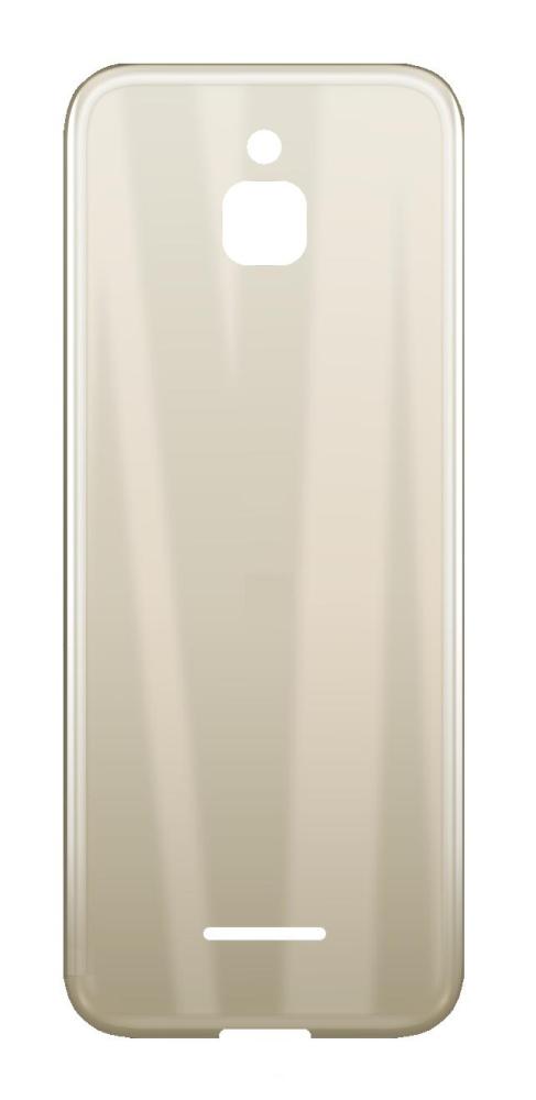 Back Panel Cover for Nokia 8000 4G - Gold - Maxbhi.com