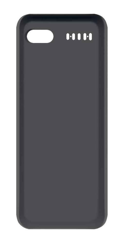 Back Panel Cover for Lava Gem - Black - Maxbhi.com