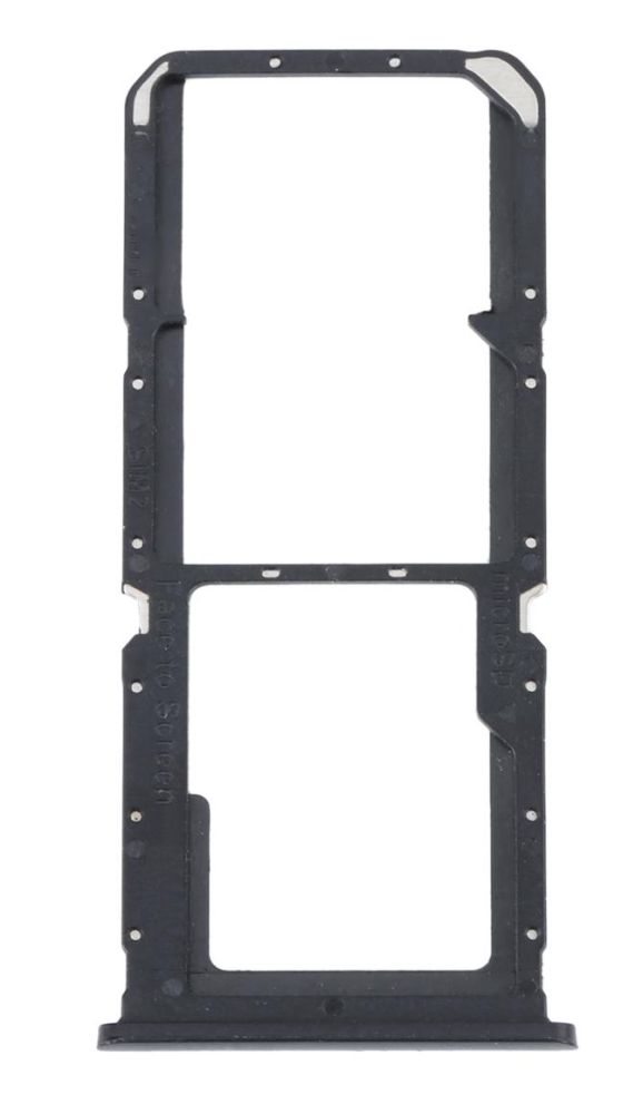 SIM Card Holder Tray for Oppo A55 5G - Black - Maxbhi.com
