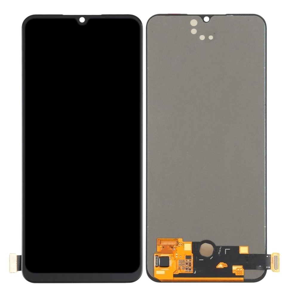 LCD with Touch Screen for Vivo Y73s - Silver by Maxbhi.com