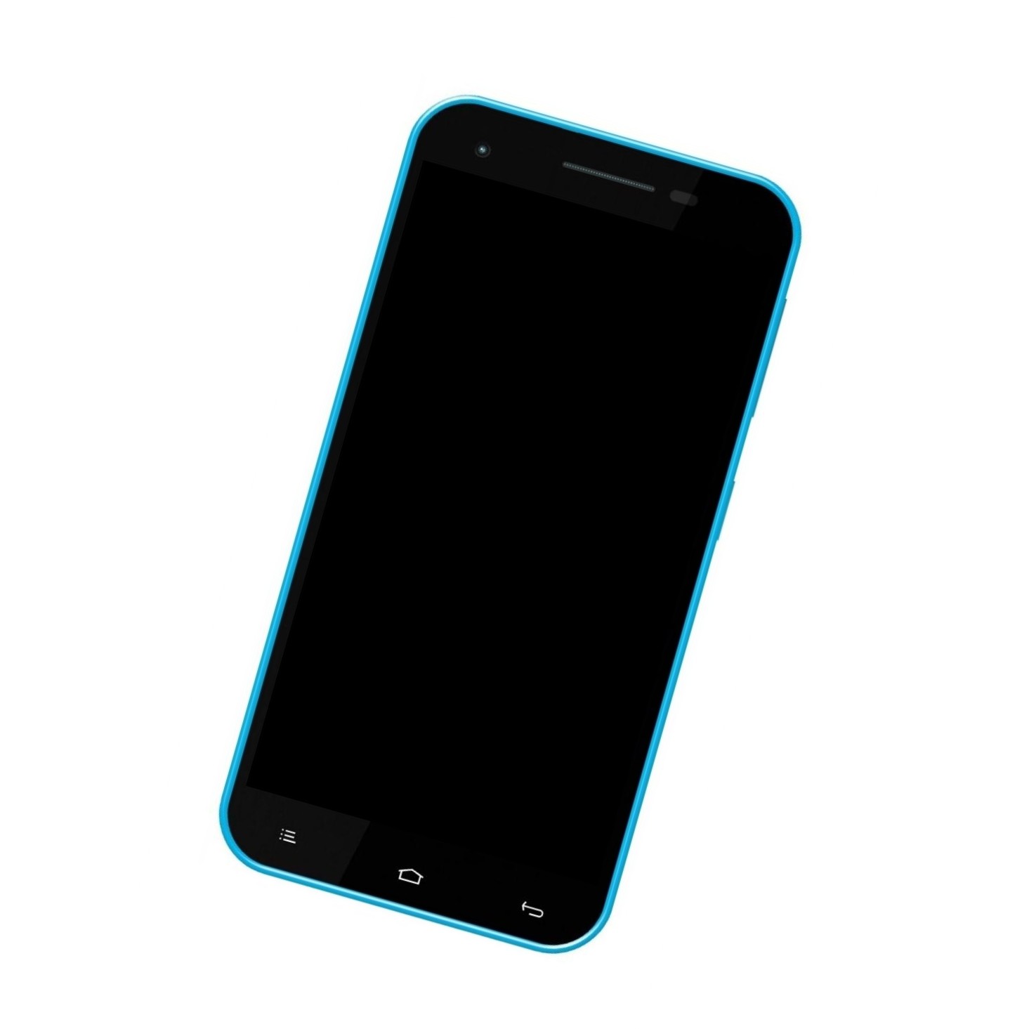 Lcd Frame Middle Chassis For Blu Studio 5 5 D610 With Dual Sim Black