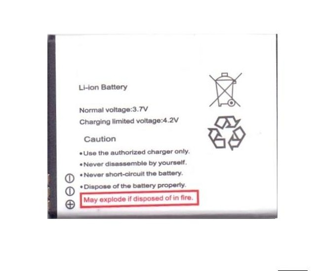 Battery for Micromax X455 by Maxbhi.com