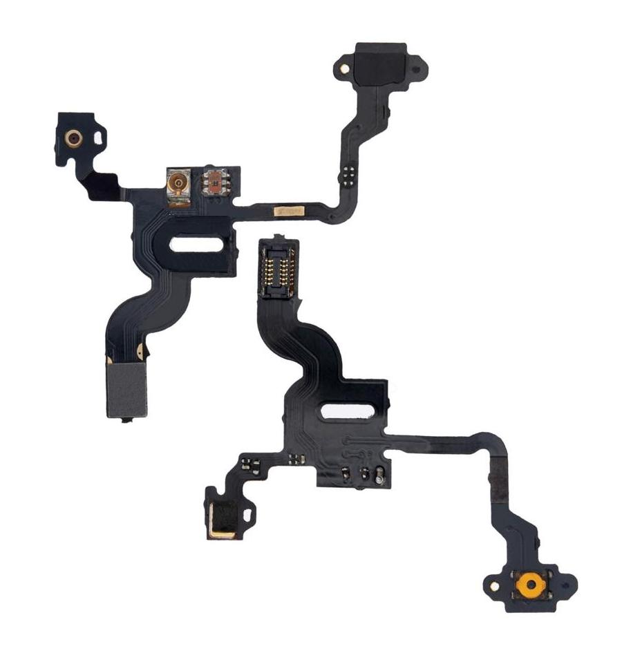 Microphone with On/Off Switch Flex for Apple iPhone 4 Cell Phone OG ...