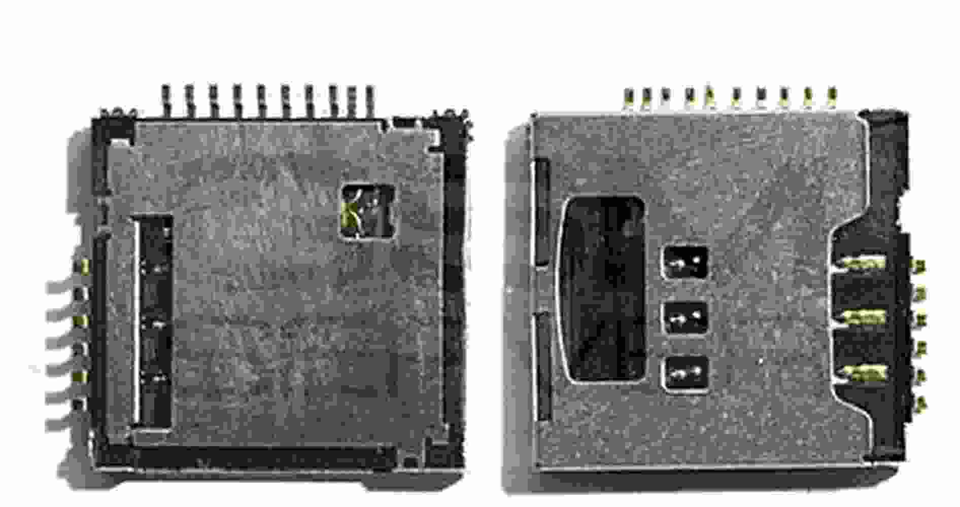 SIM Card Connector for Samsung A200, A300, A311 Cell Phones - Maxbhi.com