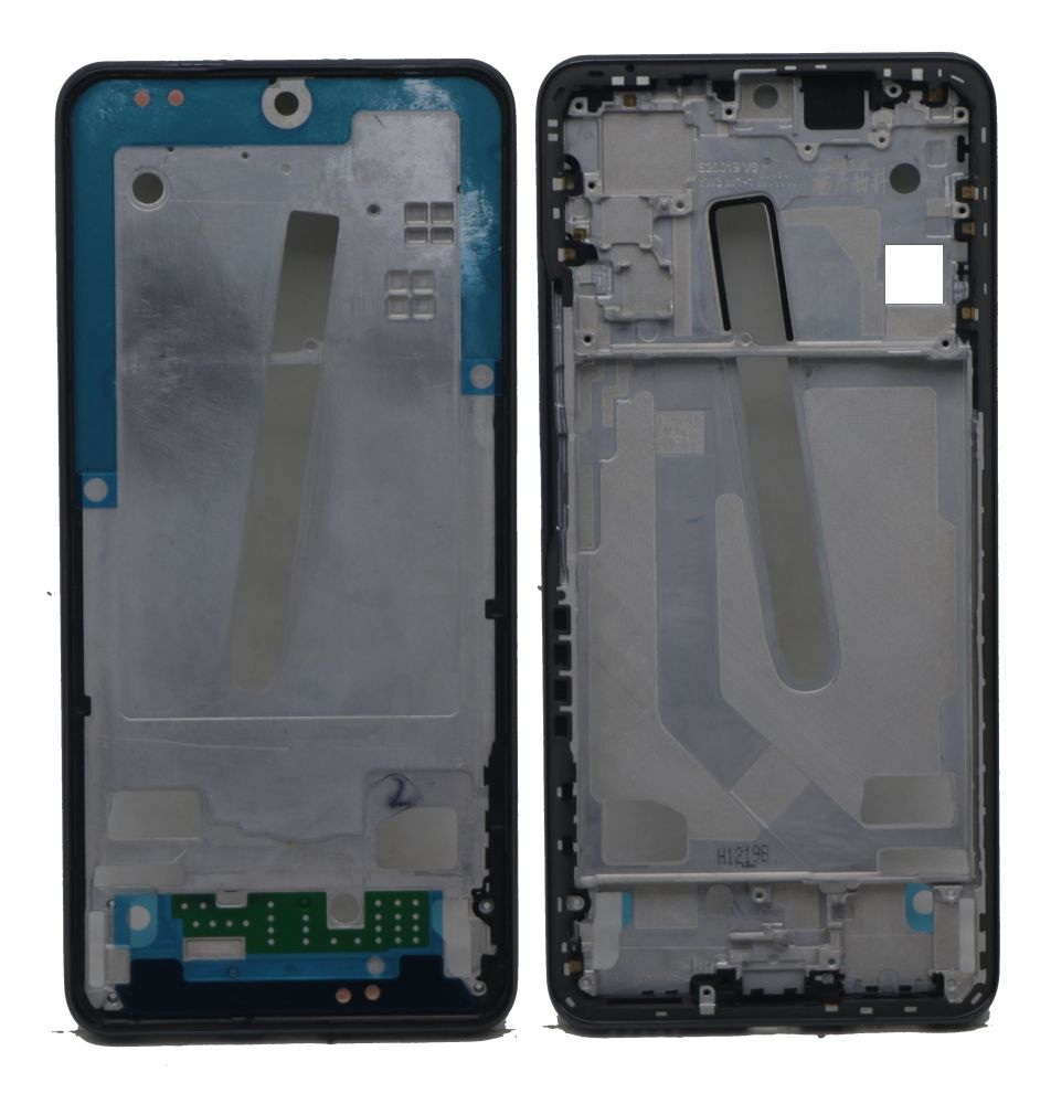 LCD Frame Middle Chassis for Xiaomi Mi 11X - Black by Maxbhi.com
