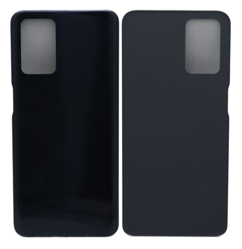 Back Panel Cover for Oppo A54 - Black - Maxbhi.com