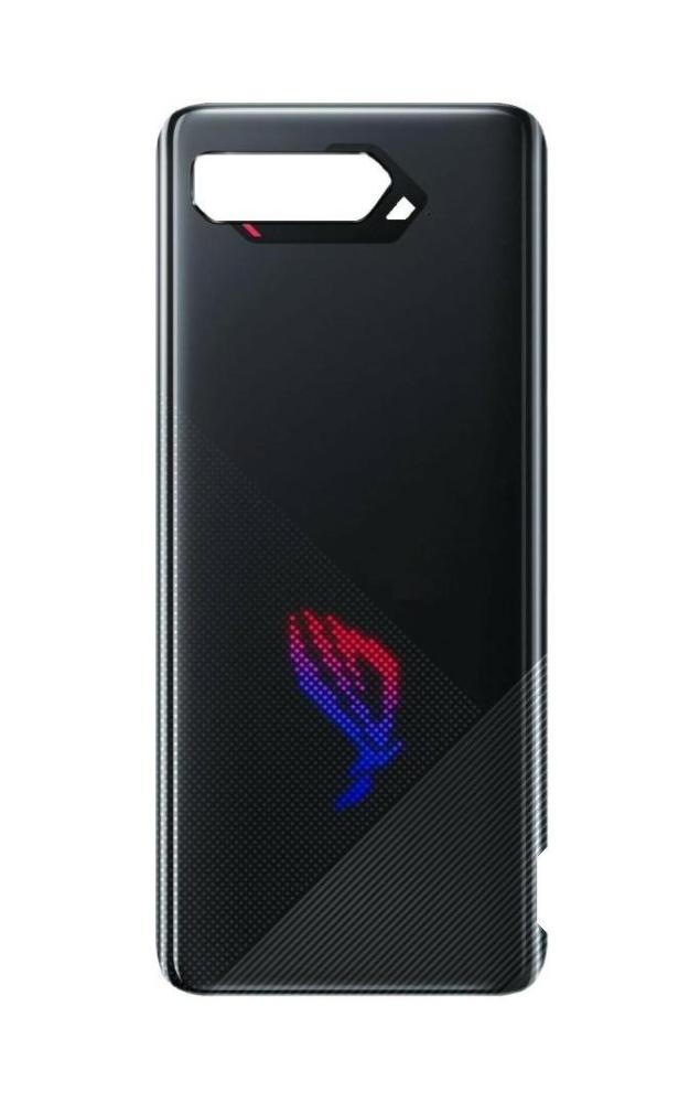 Back Panel Cover for Asus ROG Phone 5 - Black - Maxbhi.com