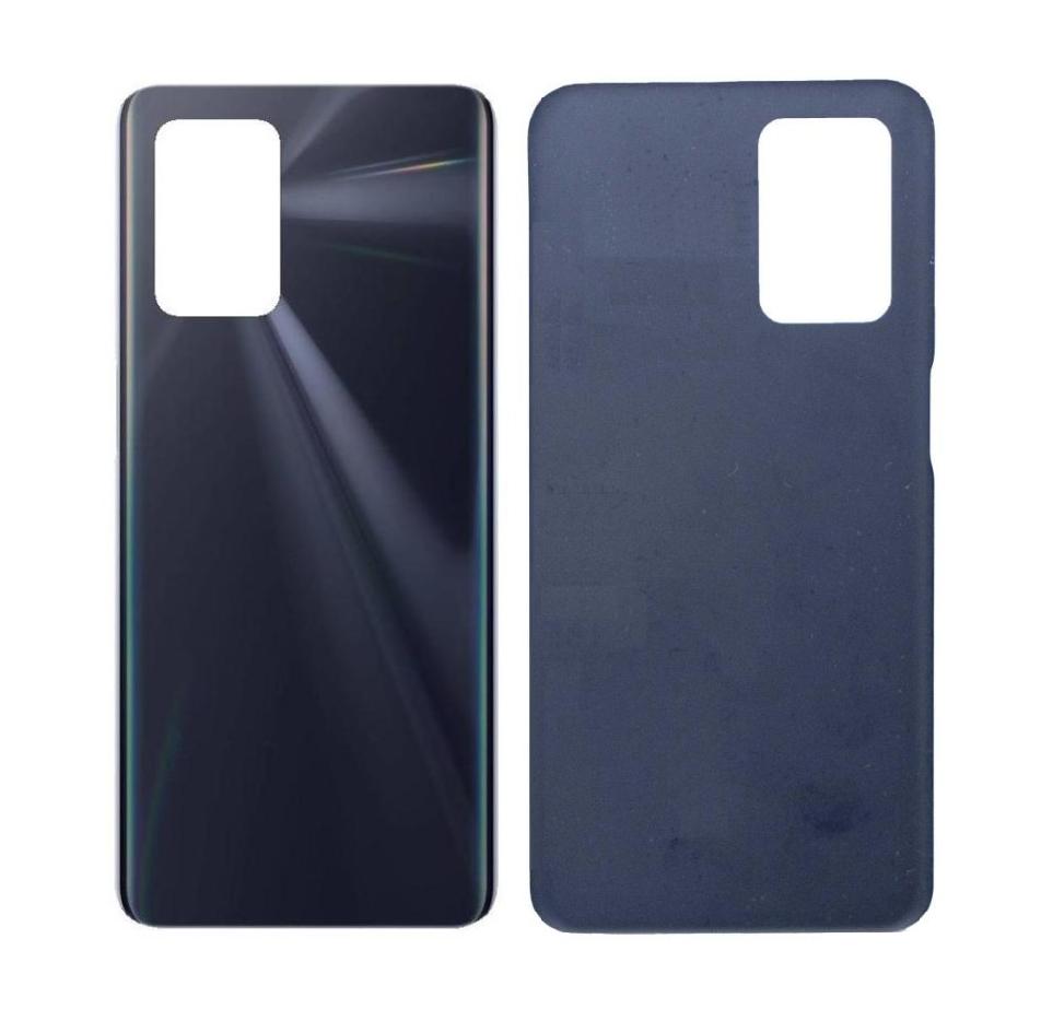 Back Panel Cover for Realme 8 5G - Black - Maxbhi.com