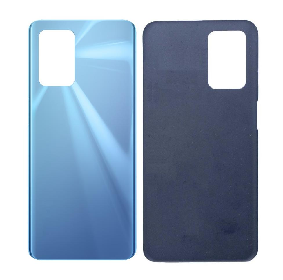 Back Panel Cover for Realme 8 5G - Blue - Maxbhi.com