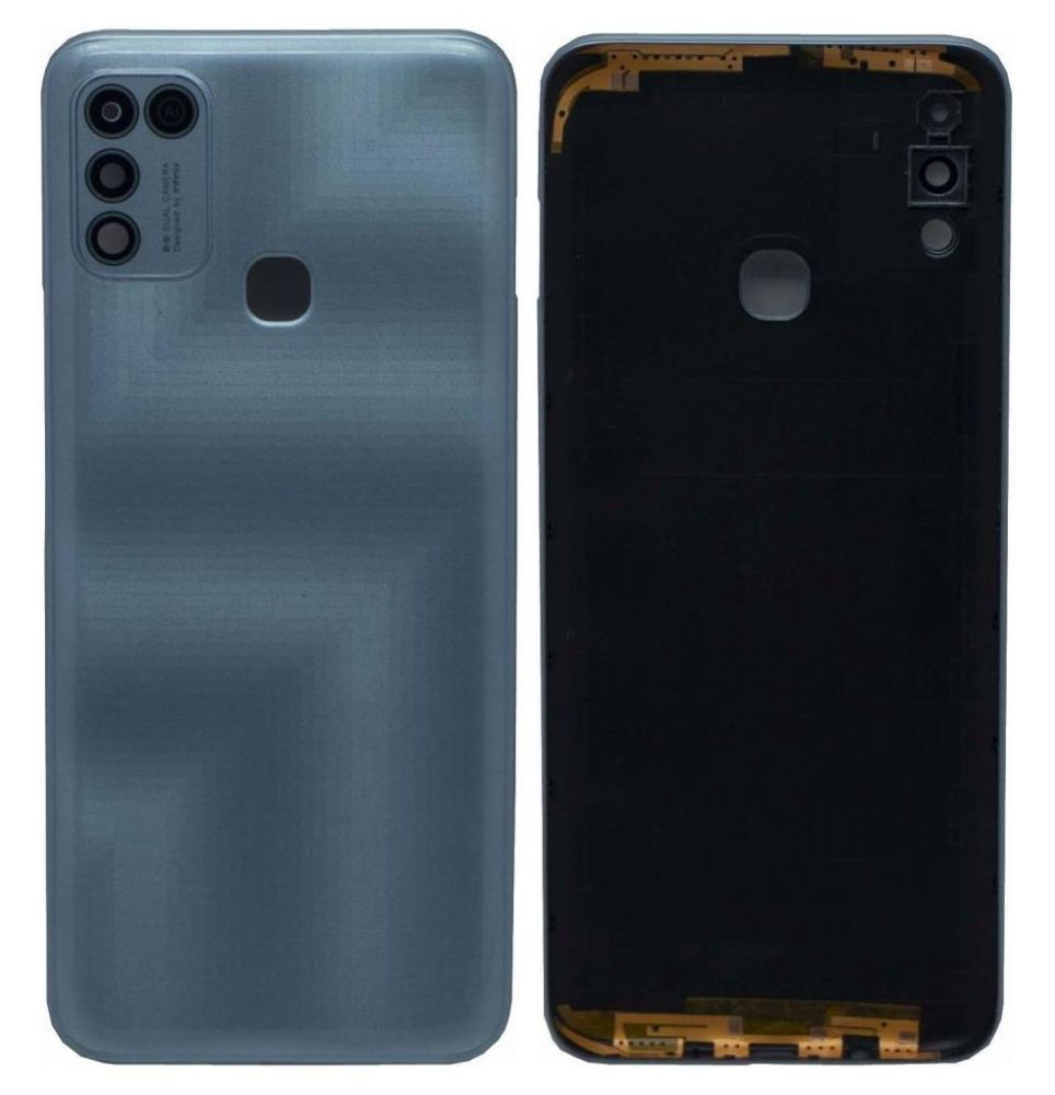 Back Panel Cover for Infinix Hot 10 Play - Green - Maxbhi.com