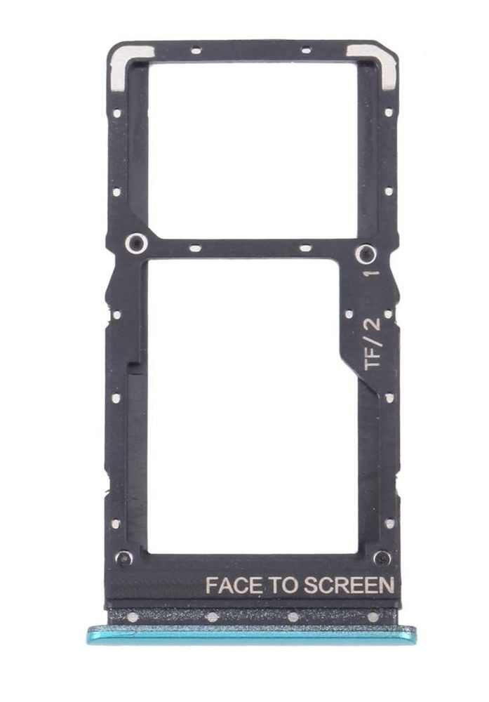 SIM Card Holder Tray for Xiaomi Poco M3 Pro 5G - Blue - Maxbhi.com